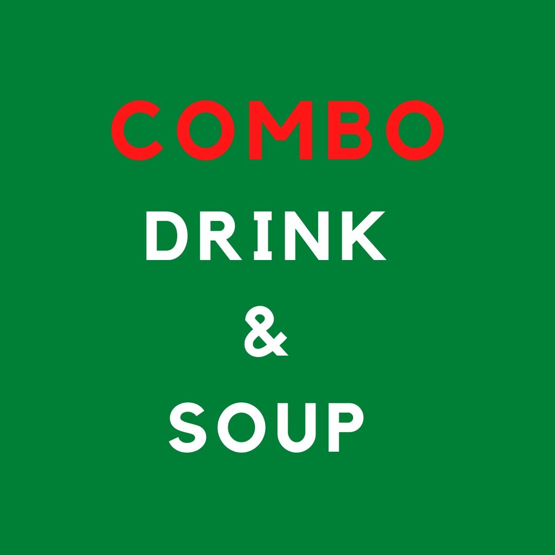 Drink & Soup Combo - Submarina Guam