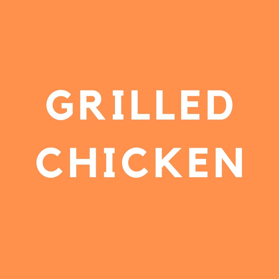 Grilled Chicken - Submarina Guam