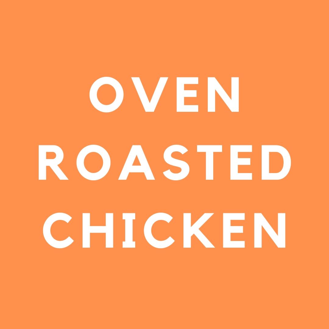 Oven Roasted Chicken - Submarina Guam
