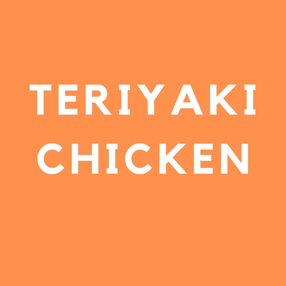 Teriyaki Chicken - Submarina Guam